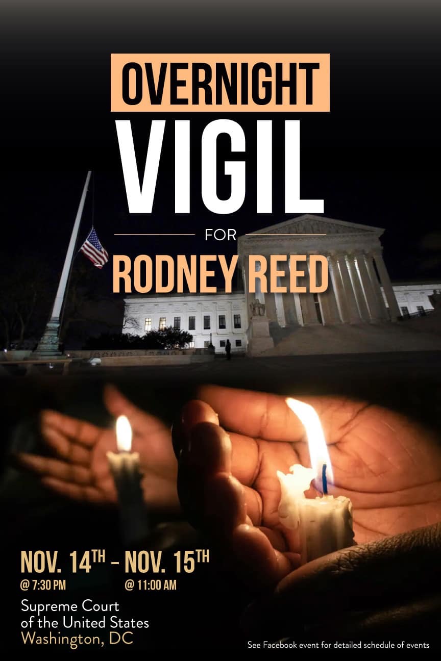 IT’S TIME: Rally for Justice for Rodney Reed | Free Rodney Reed!